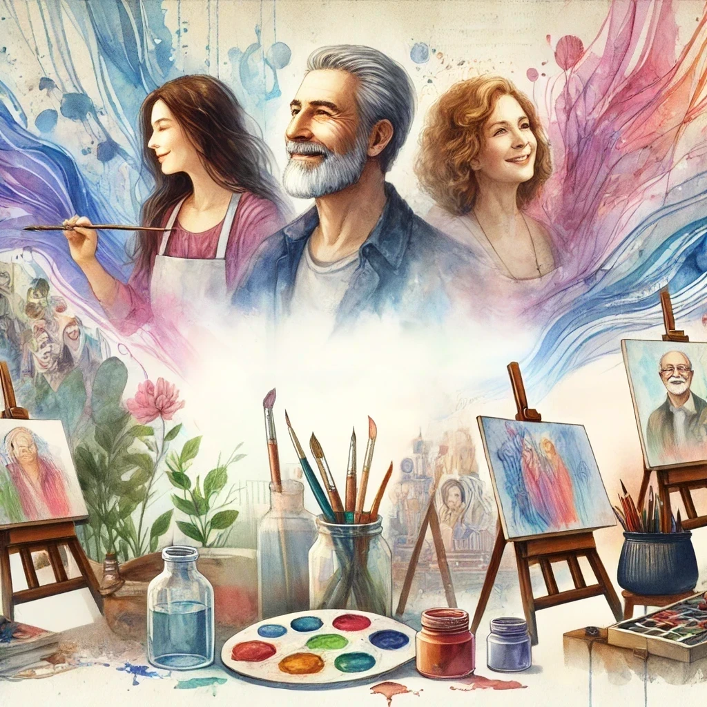 Real Stories: Why These Artists Found New Passion in Watercolor
