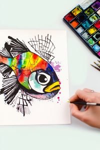 25 Watercolor Drawing Fish Ideas to Inspire Your Artistic Creations