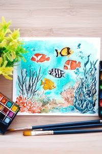 25 Watercolor Drawing Fish Ideas to Inspire Your Artistic Creations