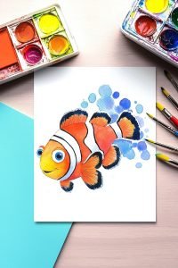 25 Watercolor Drawing Fish Ideas to Inspire Your Artistic Creations