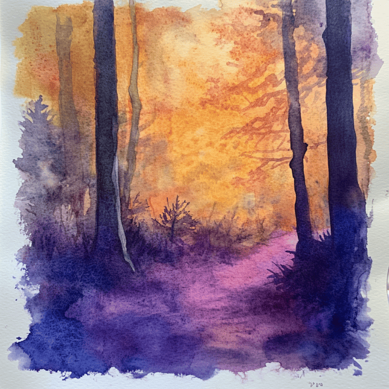 The Hidden Color Blending Secrets Top Watercolor Artists Don't Want You ...