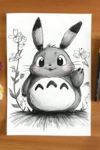 27 Cute Drawings Mini Ideas to Try for Fun Sketching