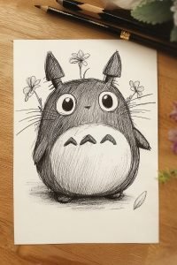 27 Cute Drawings Mini Ideas to Try for Fun Sketching