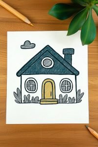 27 Cute Drawings Mini Ideas to Try for Fun Sketching