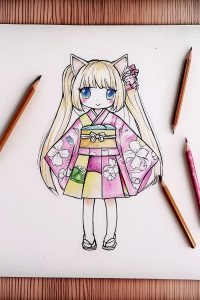 30 Cute Drawings Ideas You’ll Love to Try Right Now