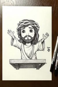 27 Cute Drawings Mini Ideas to Try for Fun Sketching