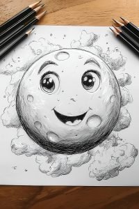 27 Cute Drawings Mini Ideas to Try for Fun Sketching