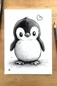 27 Cute Drawings Mini Ideas to Try for Fun Sketching
