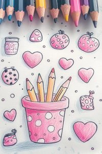 30 Cute Drawings Ideas You’ll Love to Try Right Now