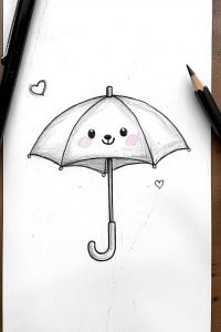 27 Cute Drawings Mini Ideas to Try for Fun Sketching