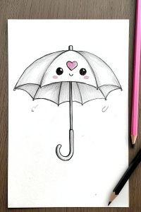 27 Cute Drawings Mini Ideas to Try for Fun Sketching