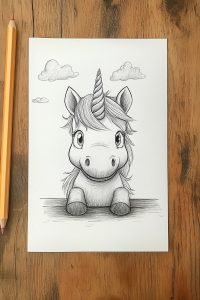 30 Cute Drawings Ideas You’ll Love to Try Right Now