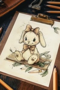 30 Cute Drawings Ideas You’ll Love to Try Right Now – Paint9 Art