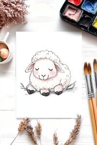 22 Cute Watercolor Drawing Ideas to Spark Your Creativity