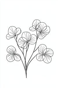 42 Flower Watercolor Painting Templates Printable Ideas for Stunning ...