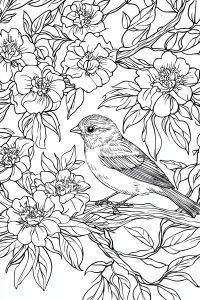 42 Flower Watercolor Painting Templates Printable Ideas for Stunning ...