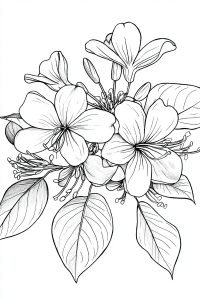 42 Flower Watercolor Painting Templates Printable Ideas for Stunning ...