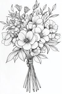 42 Flower Watercolor Painting Templates Printable Ideas for Stunning ...