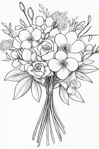 42 Flower Watercolor Painting Templates Printable Ideas for Stunning ...