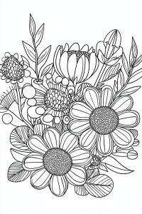 42 Flower Watercolor Painting Templates Printable Ideas for Stunning ...