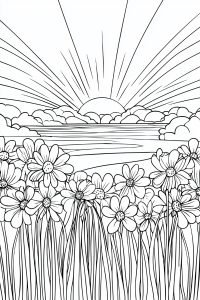 42 Flower Watercolor Painting Templates Printable Ideas for Stunning ...