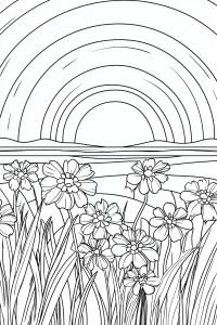 42 Flower Watercolor Painting Templates Printable Ideas for Stunning ...