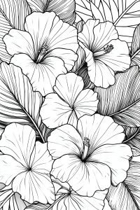 42 Flower Watercolor Painting Templates Printable Ideas for Stunning ...