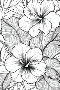 42 Flower Watercolor Painting Templates Printable Ideas for Stunning ...