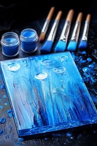 24 Glass Painting Designs Ideas for Vibrant and Creative Art