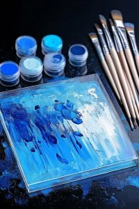 24 Glass Painting Designs Ideas for Vibrant and Creative Art