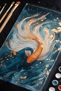 24 Glass Painting Designs Ideas for Vibrant and Creative Art