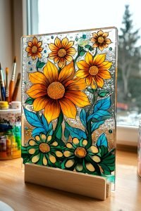 26 Glass Painting Ideas for Stunning Art Projects
