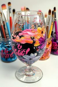 26 Glass Painting Ideas for Stunning Art Projects
