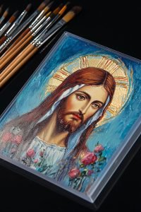 24 Glass Painting Designs Ideas for Vibrant and Creative Art