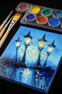 24 Glass Painting Designs Ideas for Vibrant and Creative Art