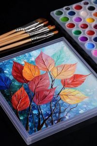 24 Glass Painting Designs Ideas for Vibrant and Creative Art
