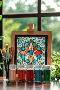 26 Glass Painting Ideas for Stunning Art Projects