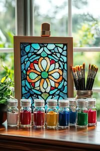 26 Glass Painting Ideas for Stunning Art Projects