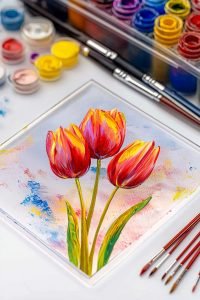 24 Glass Painting Designs Ideas for Vibrant and Creative Art