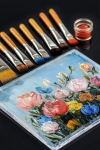 24 Glass Painting Designs Ideas for Vibrant and Creative Art