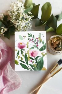 23 Unique Watercolor Greeting Cards Ideas Perfect for All Celebrations