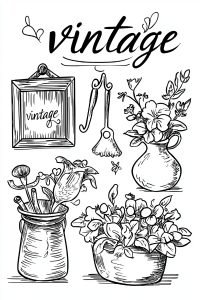 31 Watercolor Doodles Painting Templates Printable Ideas You’ll Love