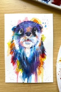 24 Watercolor Animals Drawing Ideas to Inspire Your Next Artwork