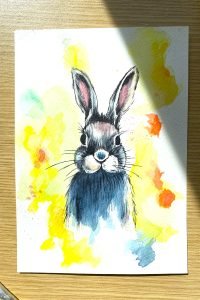 24 Watercolor Animals Drawing Ideas to Inspire Your Next Artwork