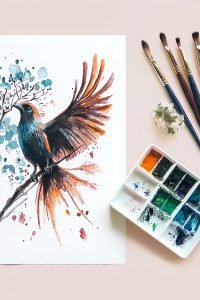 29 Watercolor Drawing Bird Ideas for Stunning Nature-Inspired Artwork
