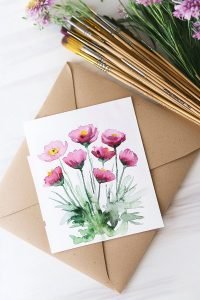 23 Unique Watercolor Greeting Cards Ideas Perfect for All Celebrations