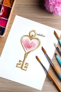 28 Watercolor Valentine Cards Ideas to Inspire Your Romantic Creations