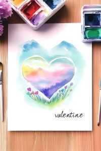 28 Watercolor Valentine Cards Ideas to Inspire Your Romantic Creations