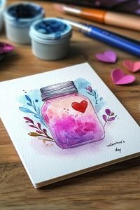 28 Watercolor Valentine Cards Ideas to Inspire Your Romantic Creations