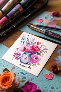 28 Watercolor Valentine Cards Ideas to Inspire Your Romantic Creations